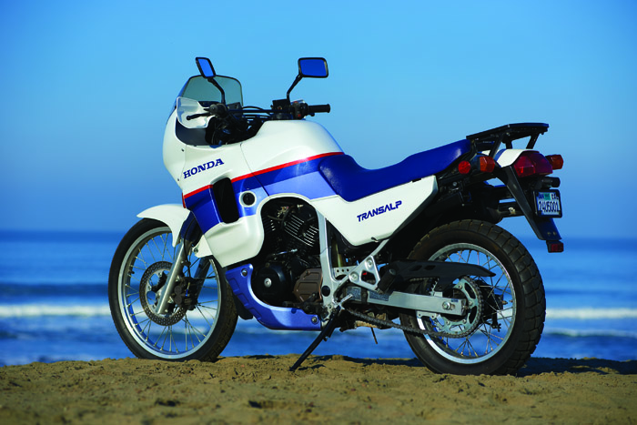 1989 Honda Transalp - Motorcycle Classics